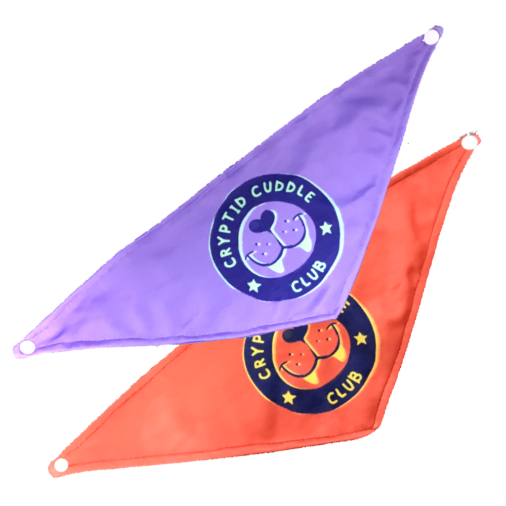 Snughoul Bandana – Tiny Teeth