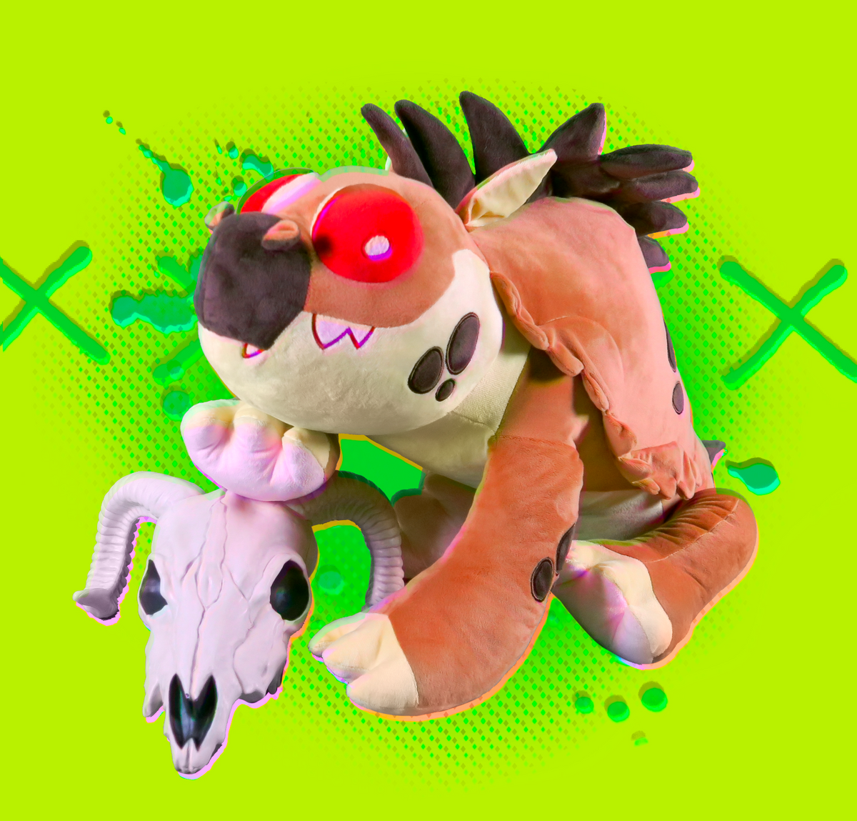 Jumbo Chupacabra Plush – Tiny Teeth